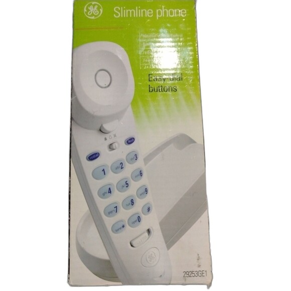 GE | Other | Vintage Ge Trimline 29253ge Single Line Corded Phone ...
